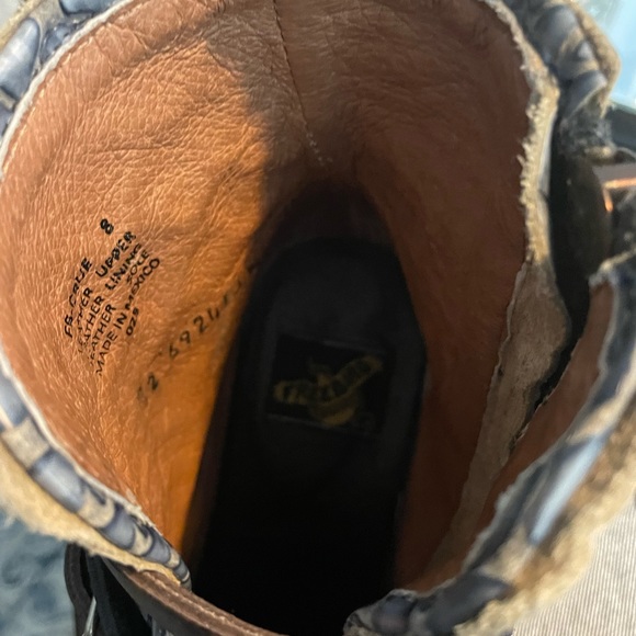 Freebird by Steven | Shoes | Freebird Boot Crue Navy Size 8 Worn A Couple Times In Amazing ...